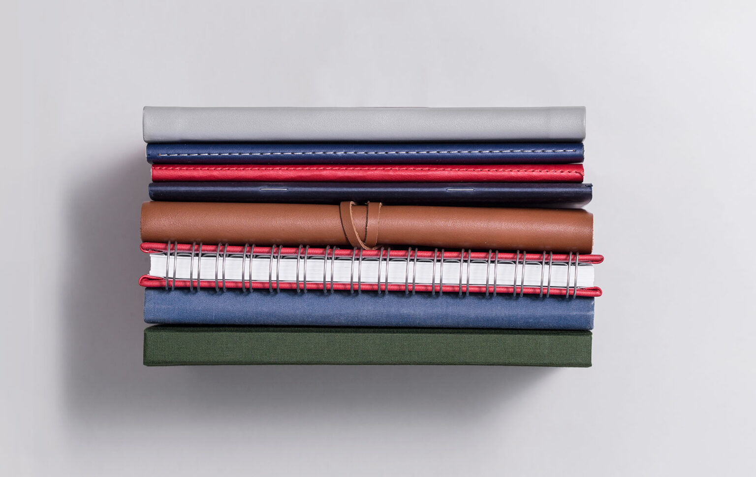 Notebook Binding Explained | Bookblock | Custom Notebooks, Journals and ...