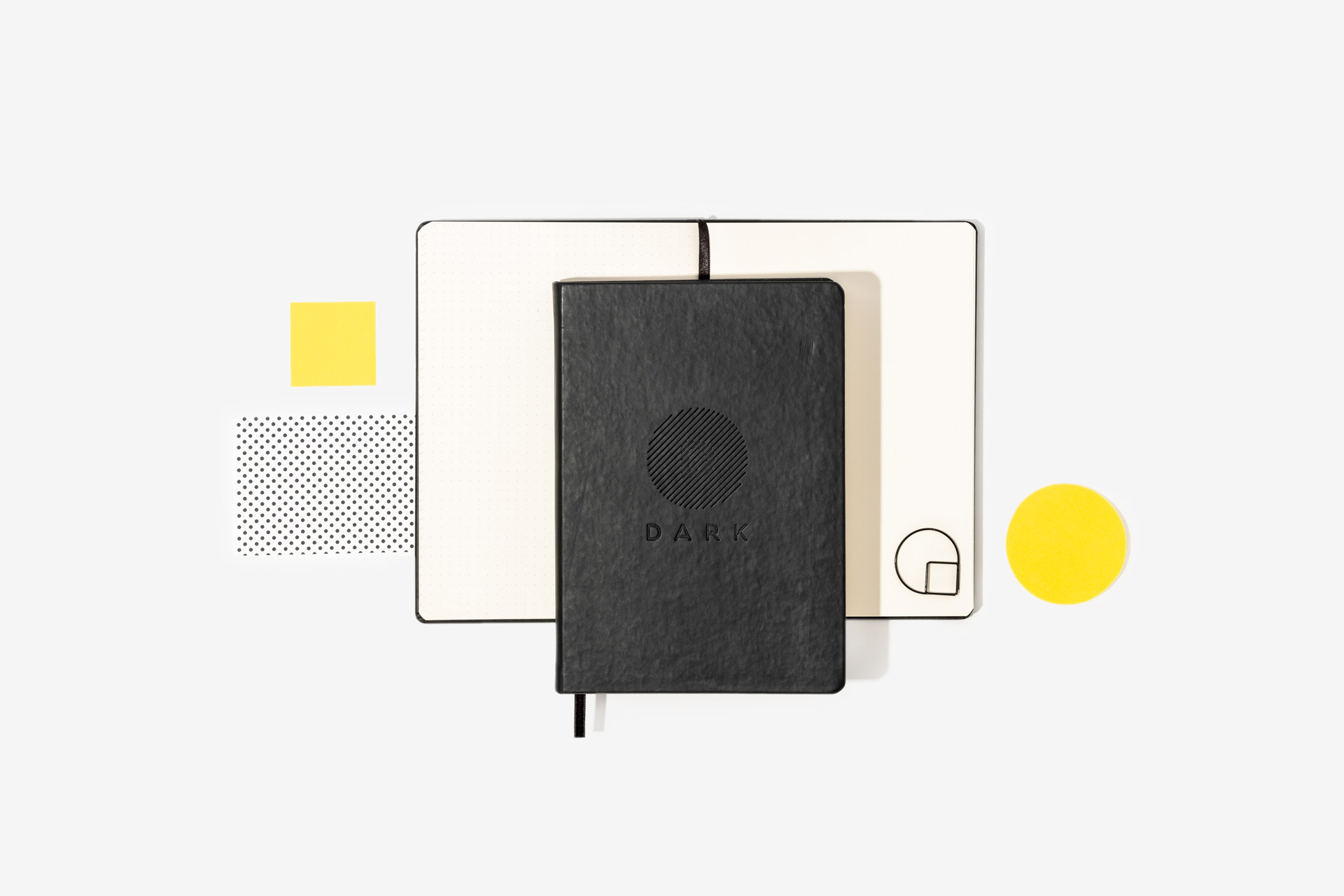 Dark Debossed Notebooks | Bookblock | Custom Notebooks, Journals and ...