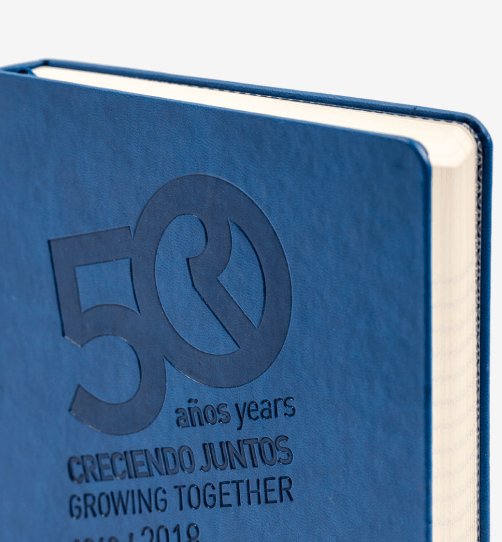 Embossed Notebook - Custom Made Notebooks and Stationery