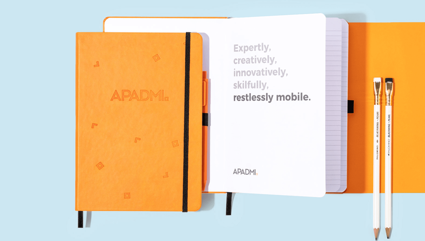 Embossed Notebook - Custom Made Notebooks and Stationery